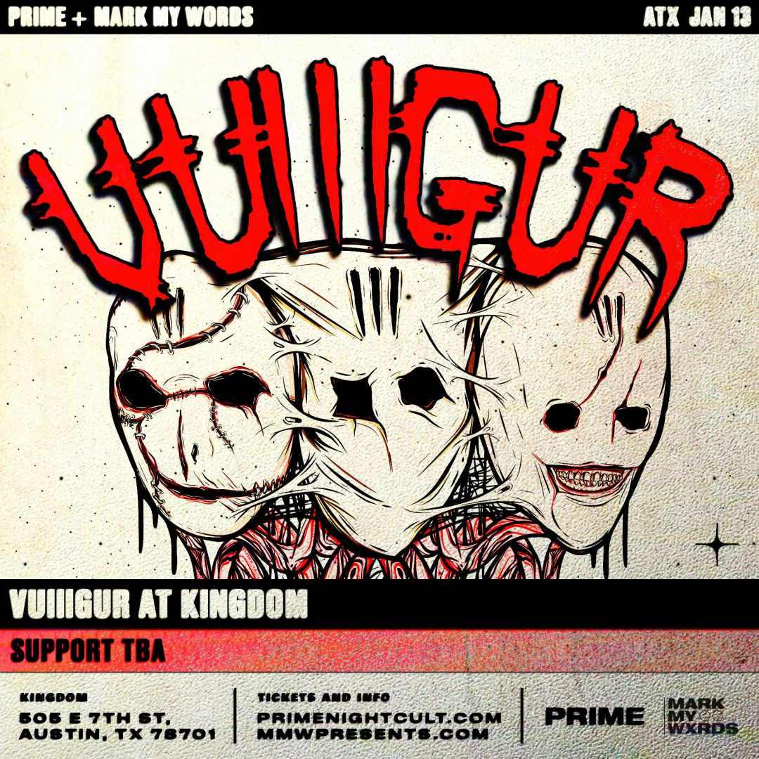 Vulllgur (austin) at Kingdom - Saturday, Jan 13 2024 | Discotech