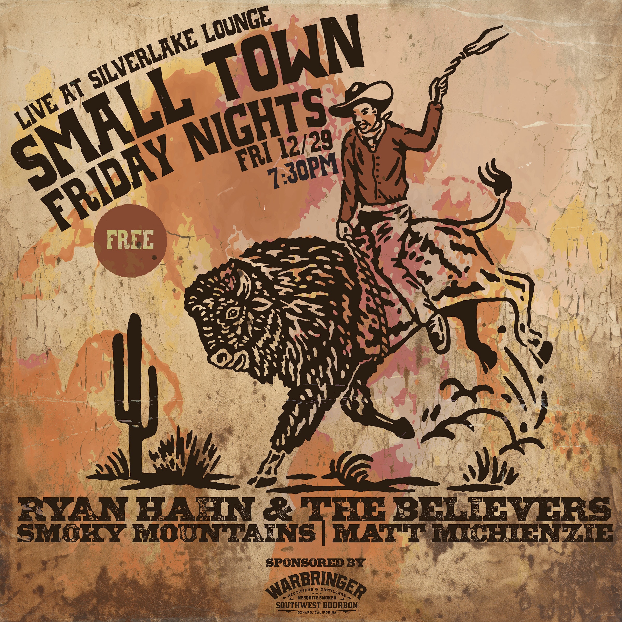 Small Town Friday Nights at The Silverlake Lounge - Friday, Dec 29 2023 ...