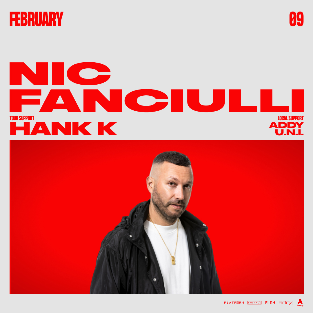 Nic Fanciulli at Coda - Friday, Feb 9 2024 | Discotech