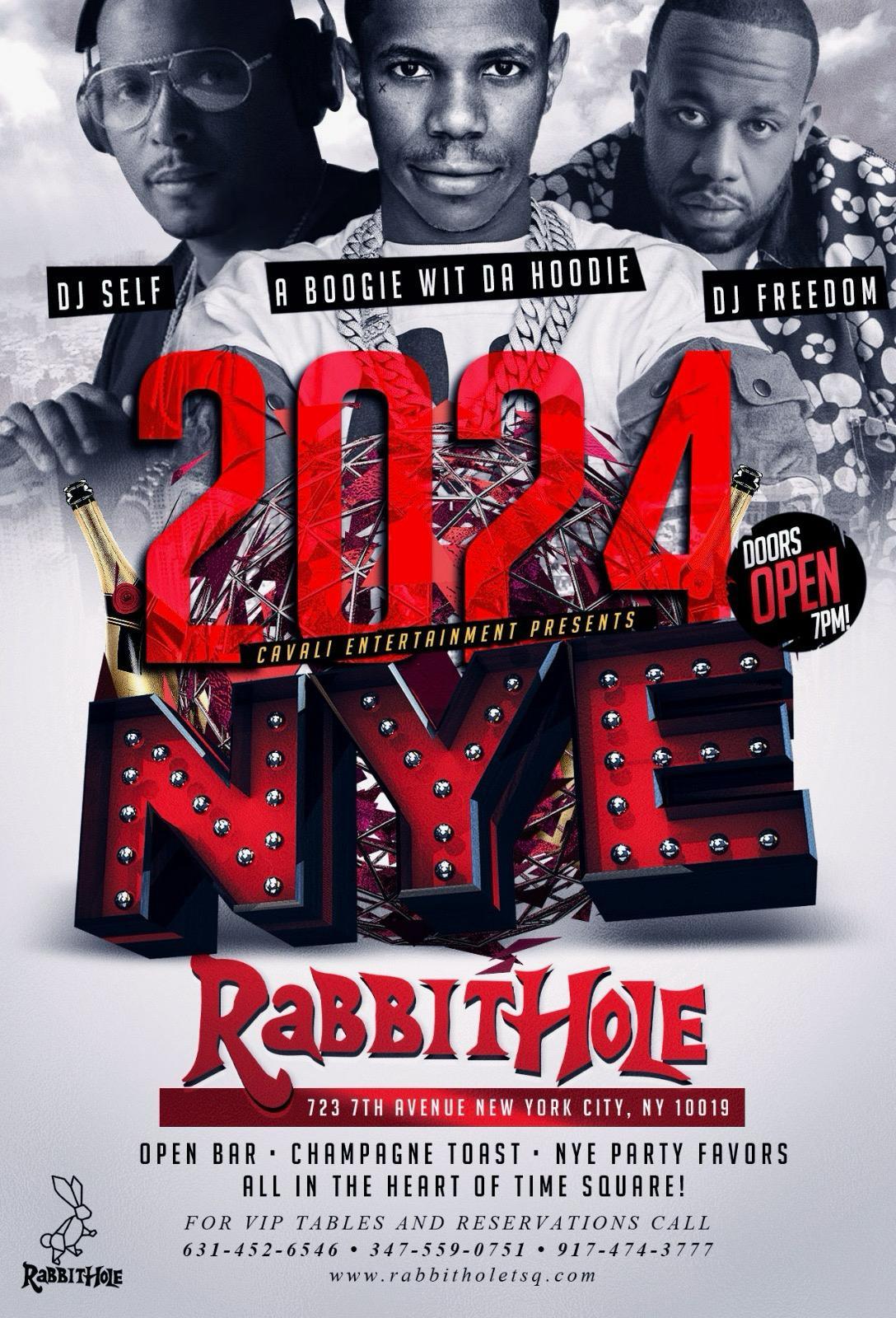 New Year's Eve 2024 Party @ Times Square | Open Bar, Special Guests ...