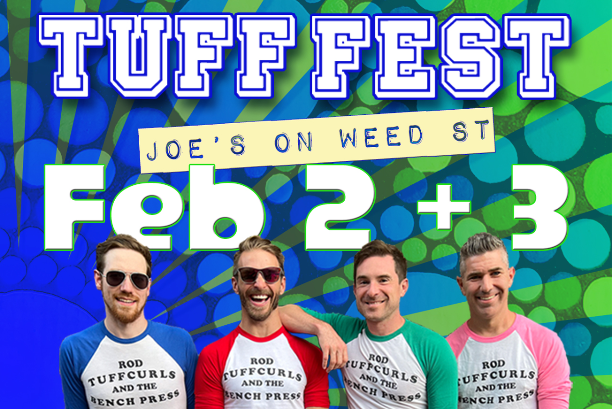 Rod Tuffcurls & The Bench Press: Tuffest 2024 with Bonzo Squad at Joe's ...