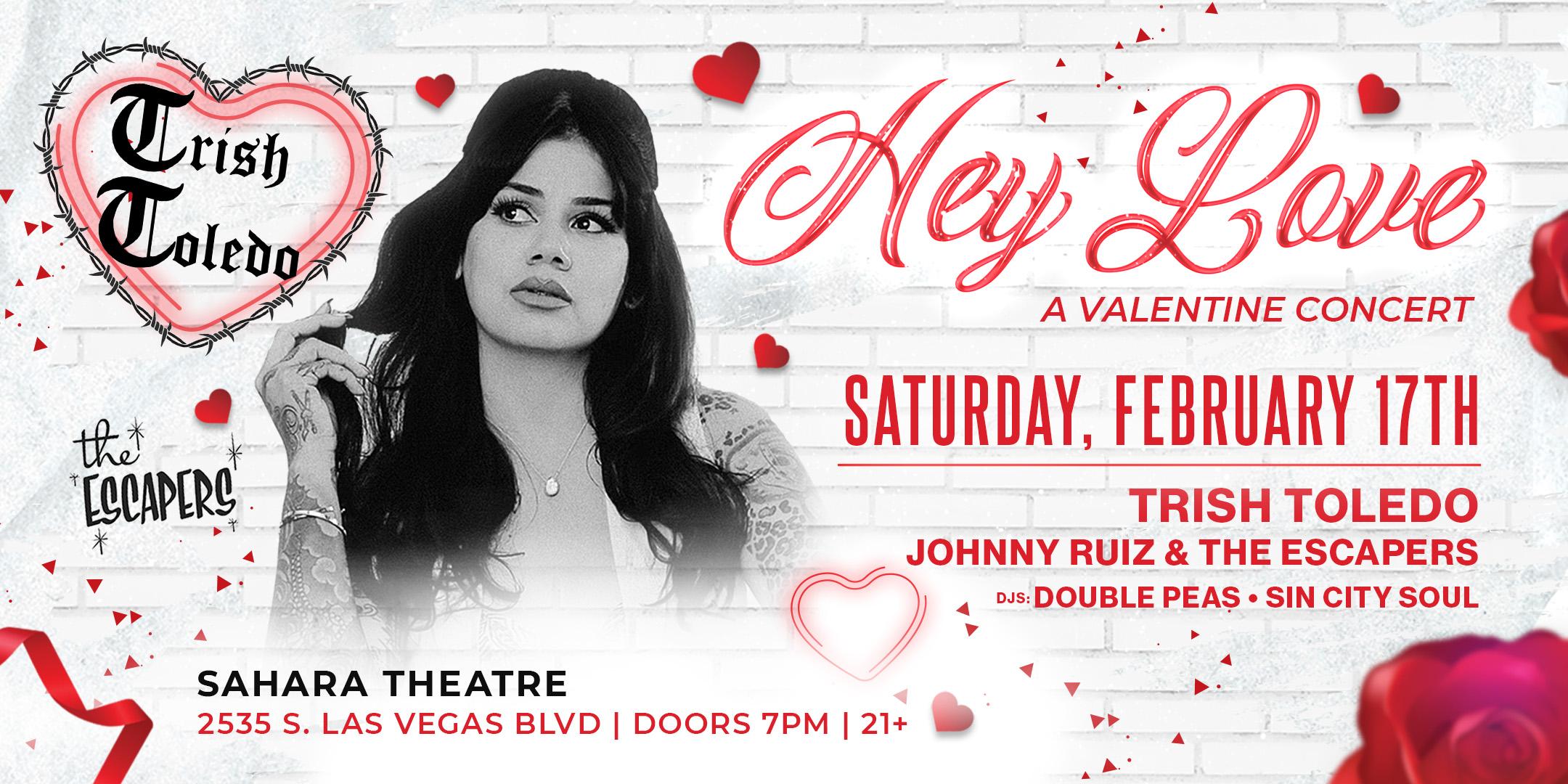 Trish Toledo & The Escapers Live in Concert at Sahara Theater ...