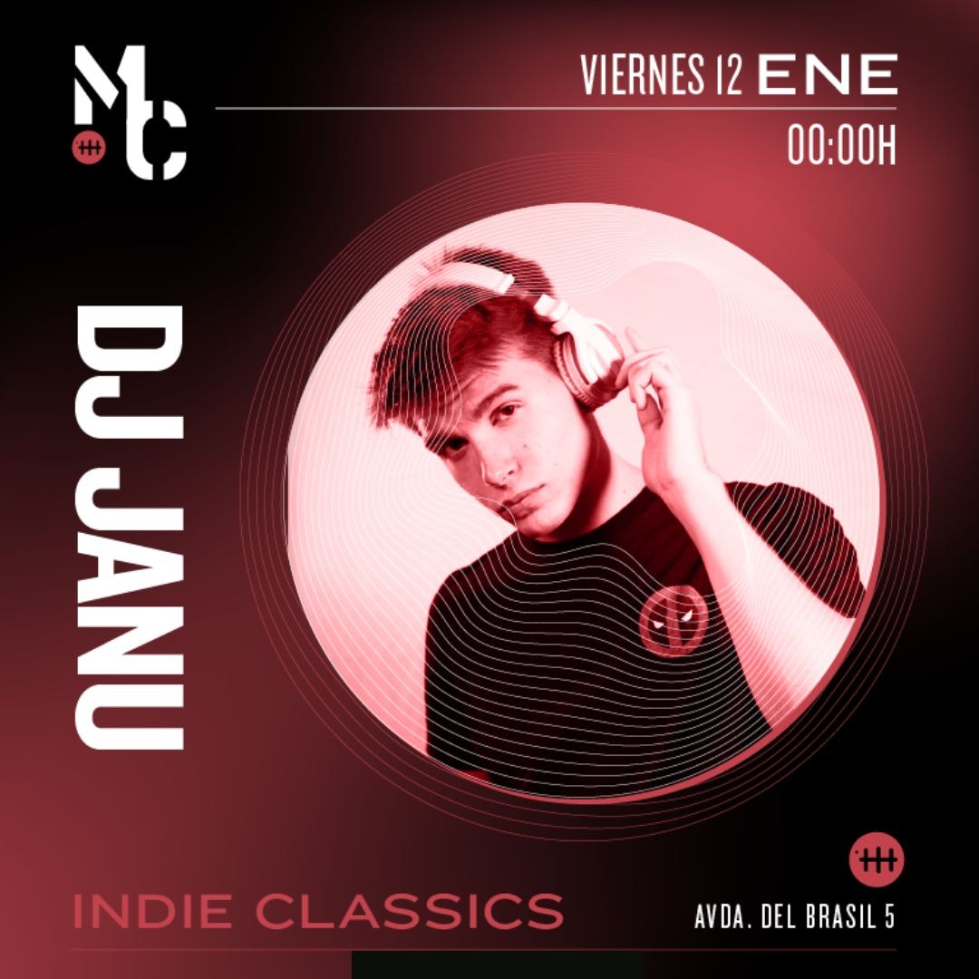 Indie Classics : Dj Janu all night long at Moby Dick - Friday, Jan 12 2024 | Discotech