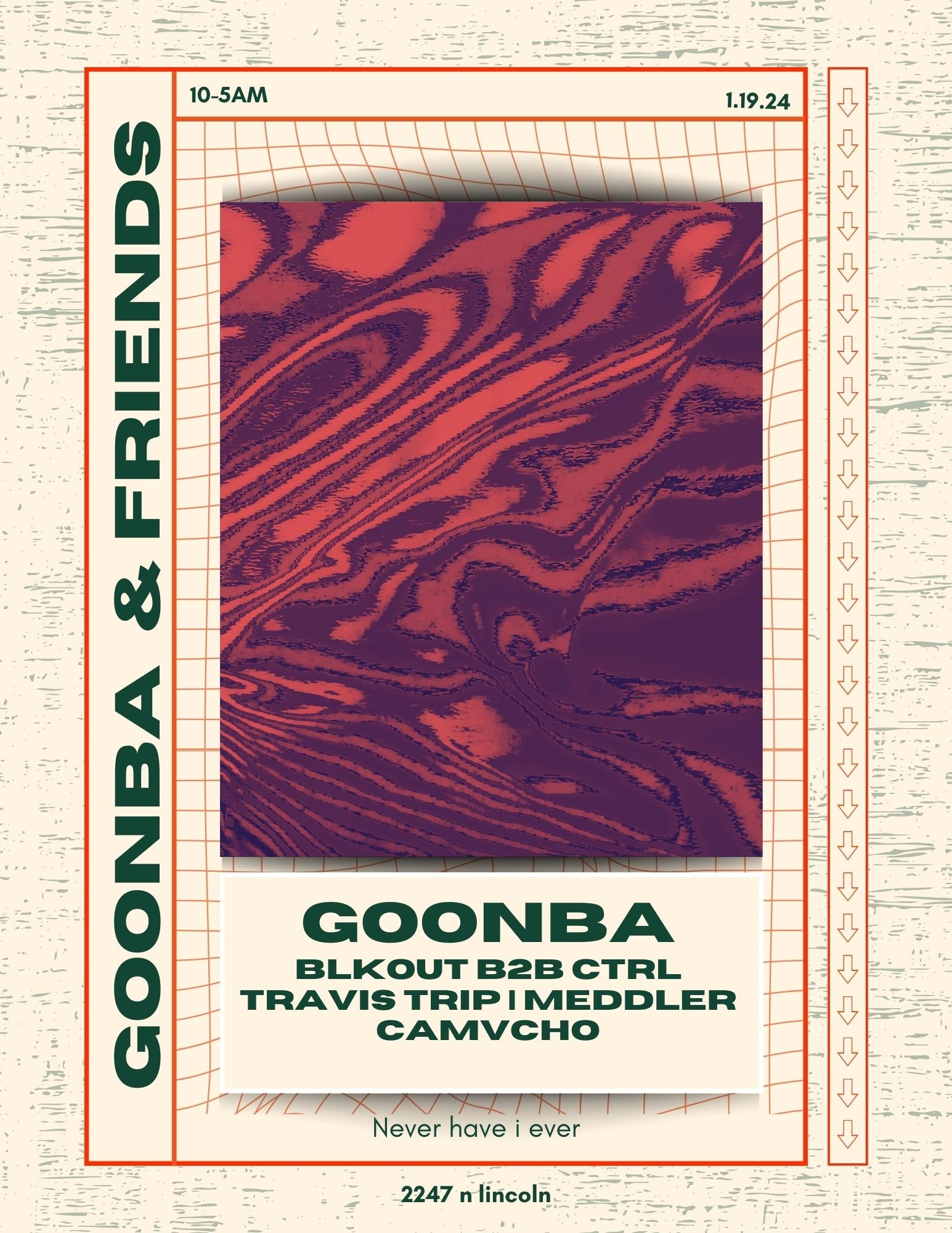 Goonba And Friends Takeover at Never Have I Ever - Friday, Jan 19 2024 ...