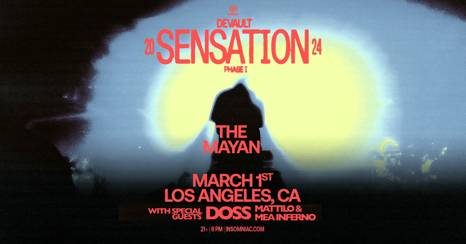Devault Presents: Sensation Tour Special Guests Doss Mattilo & Mea ...