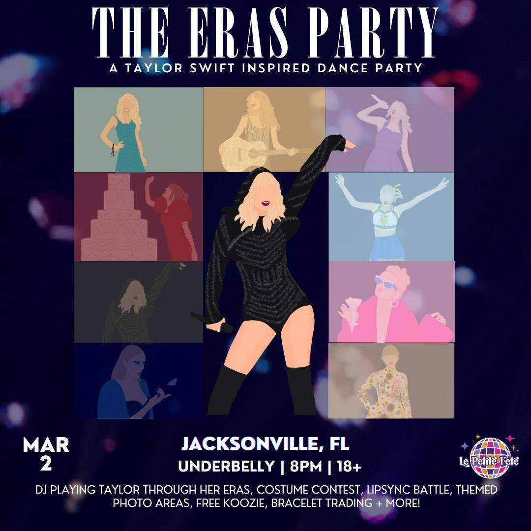 The Eras Party: A Taylor Swift Inspired Dance Party at Underbelly ...