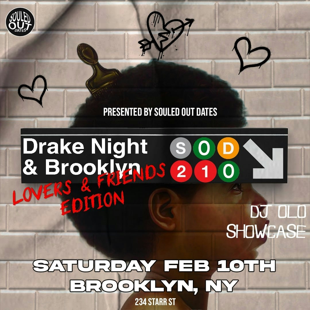 Drake Night & Brooklyn at The Sultan Room - Saturday, Feb 10 2024 ...
