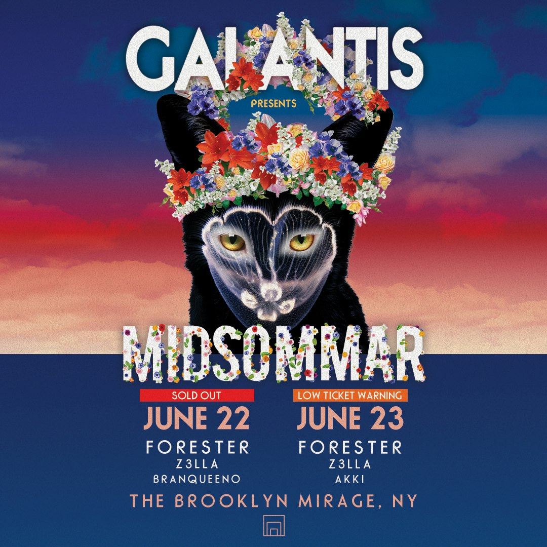 Galantis Presents Midsommar at Avant Gardner (Brooklyn Mirage ...