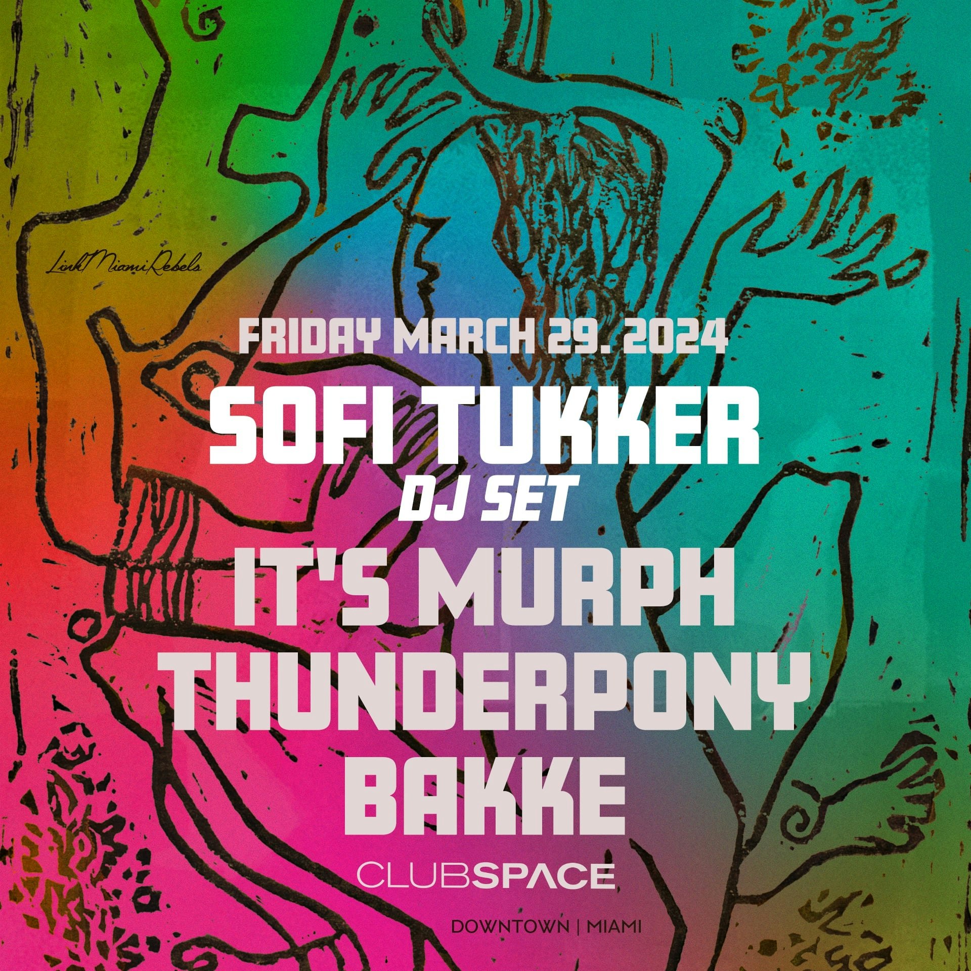 Sofi Tukker (DJ Set) & It's Murph at Space - Friday, Mar 29 2024 ...