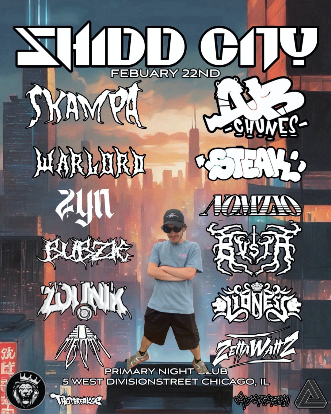 Shidd City Show at Primary Night Club - Thursday, Feb 22 2024 | Discotech