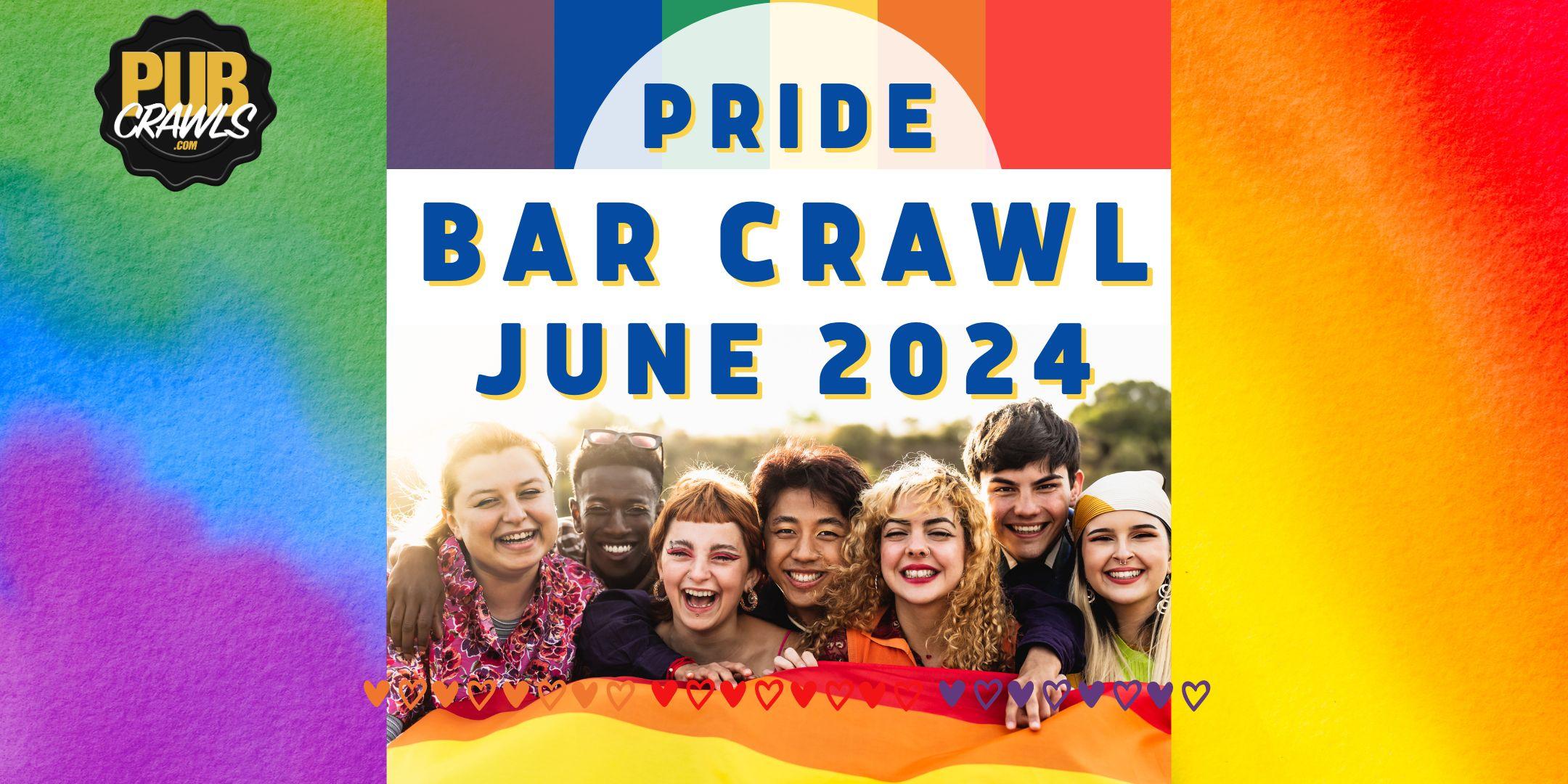 Seattle Official Pride Bar Crawl at Seattle Concerts & Events - Saturday, Jun 22 2024 | Discotech