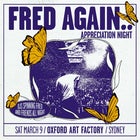 Fred again.. Appreciation Night Sydney Oxford Art Factory at Oxford Art ...