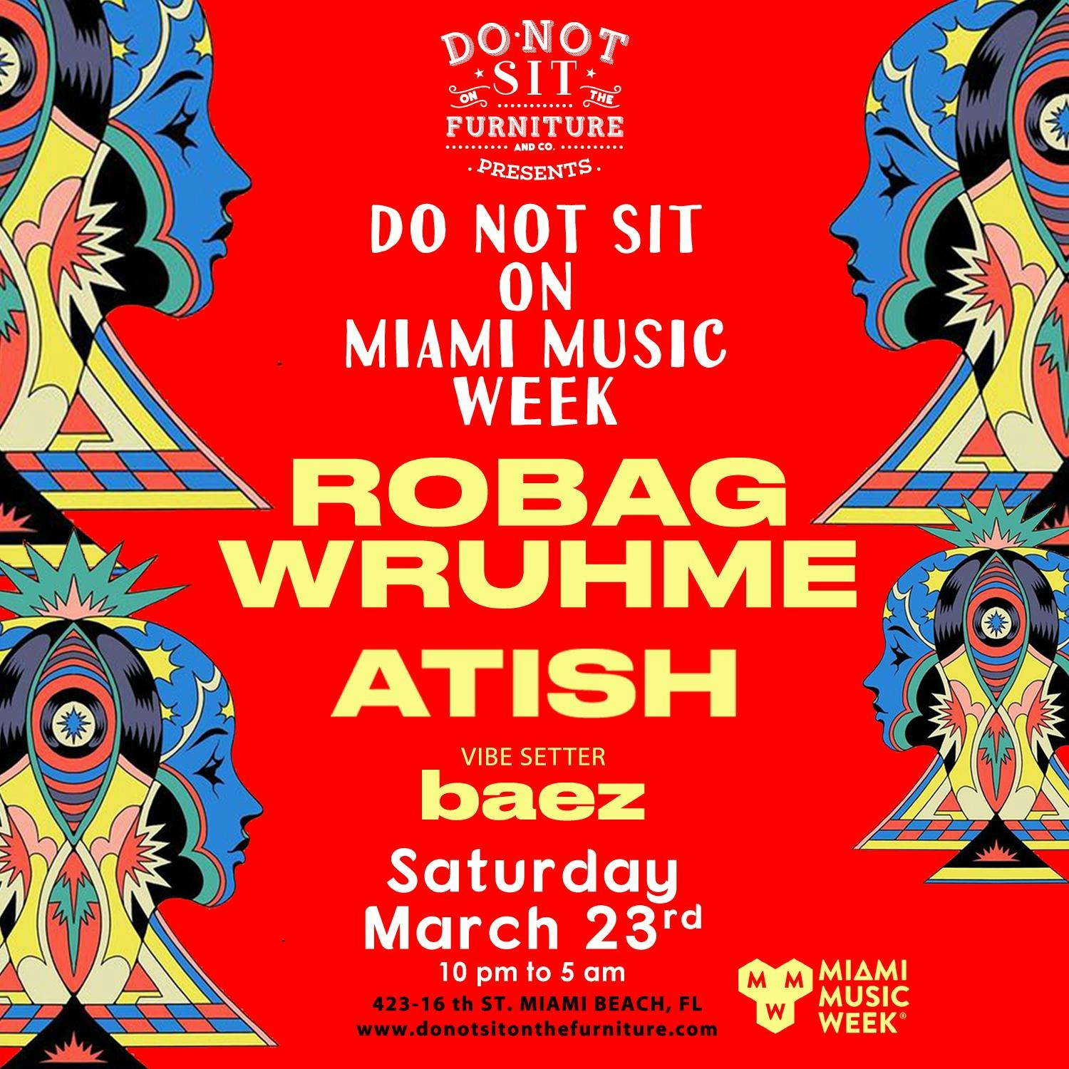 Do Not Sit On MMW : Atish & Robag Wruhme at Do Not Sit On The Furniture ...