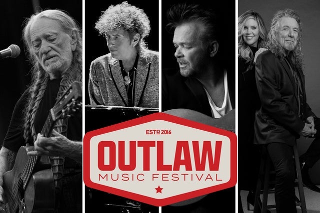 Willie Nelson, Bob Dylan, Robert Plant & Alison Krauss: Outlaw Fest. at Hersheypark Stadium ...