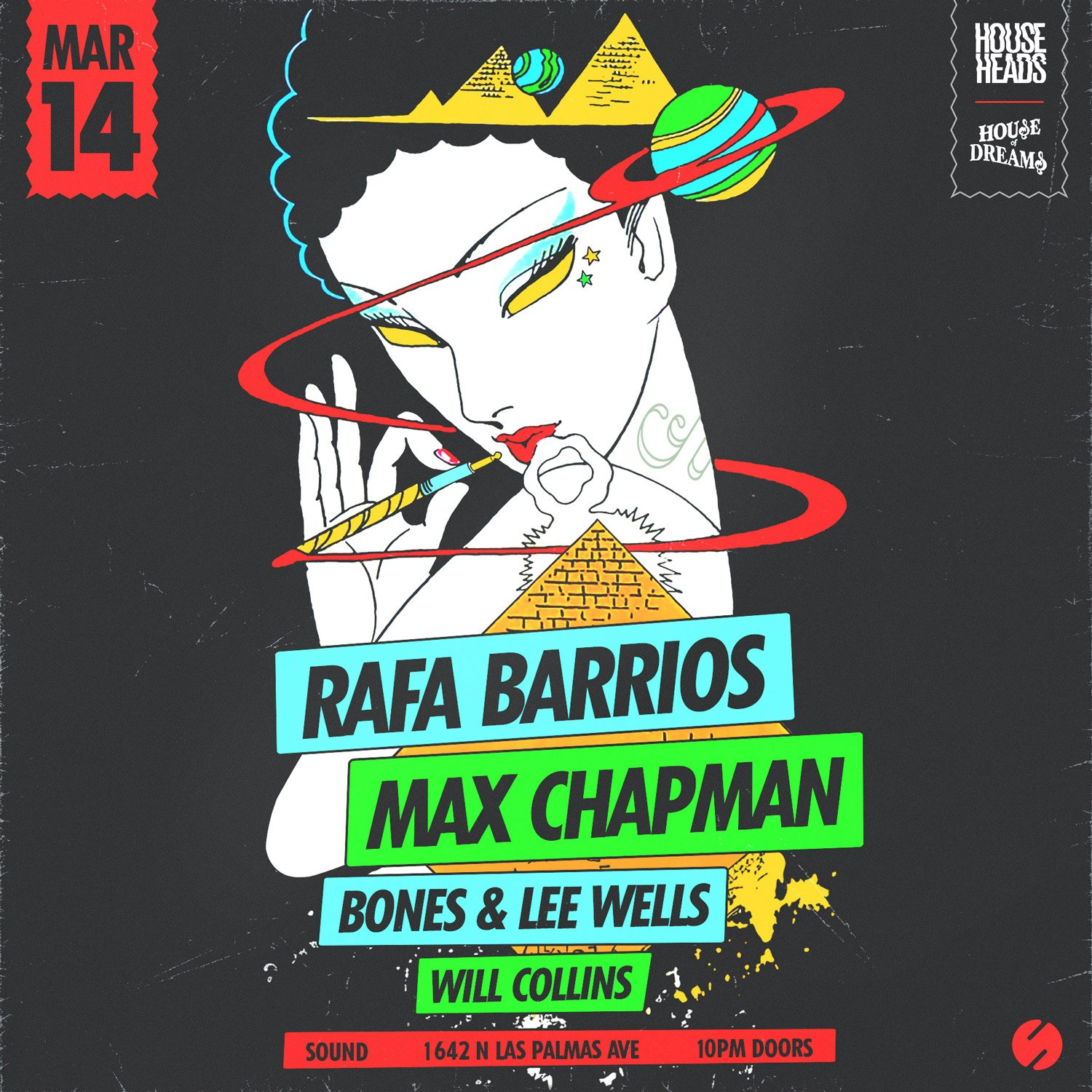 Rafa Barrios & Max Chapman at Sound - Thursday, Mar 14 2024 | Discotech