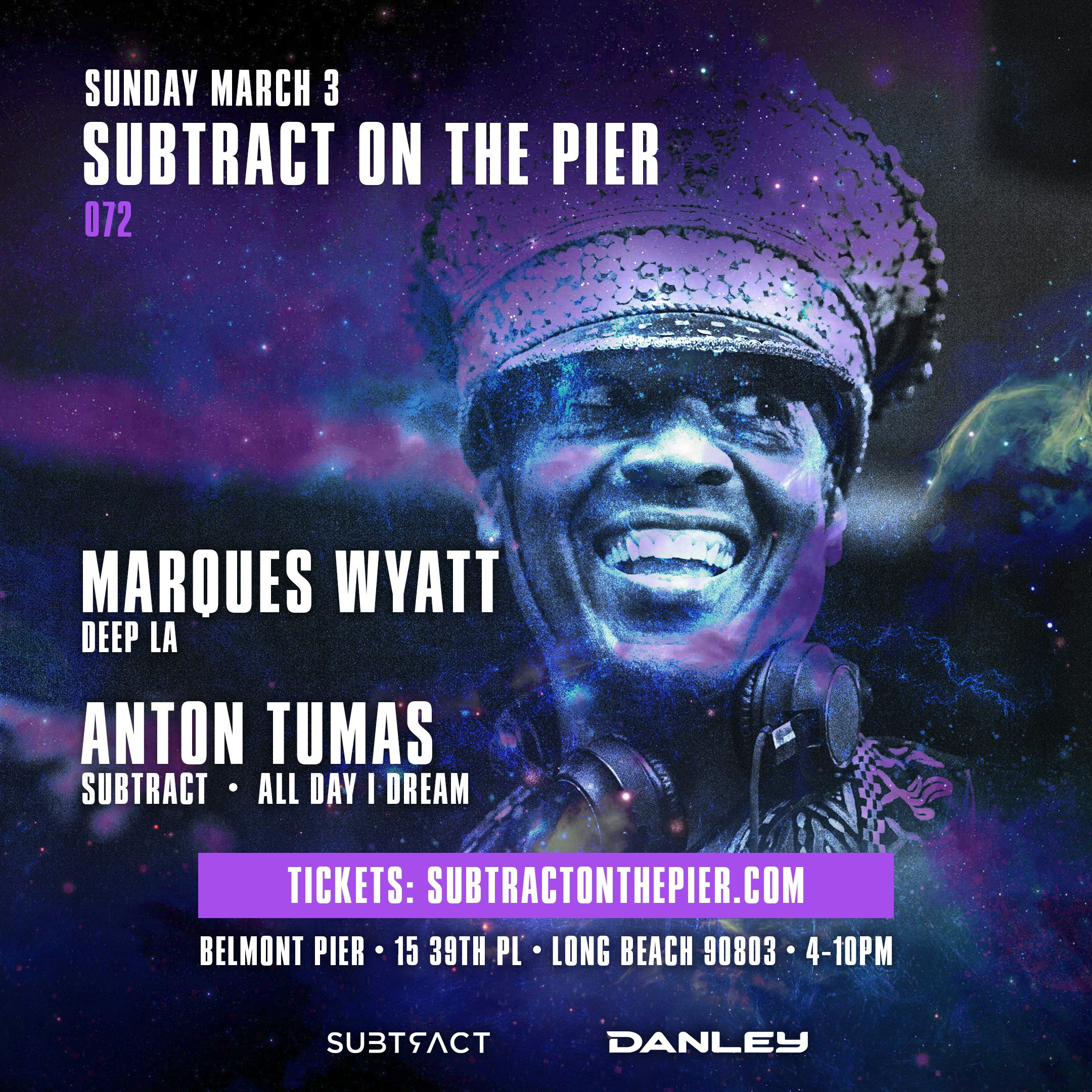 Subtract On The Pier | Marques Wyatt at Long Beach Concerts & Events ...