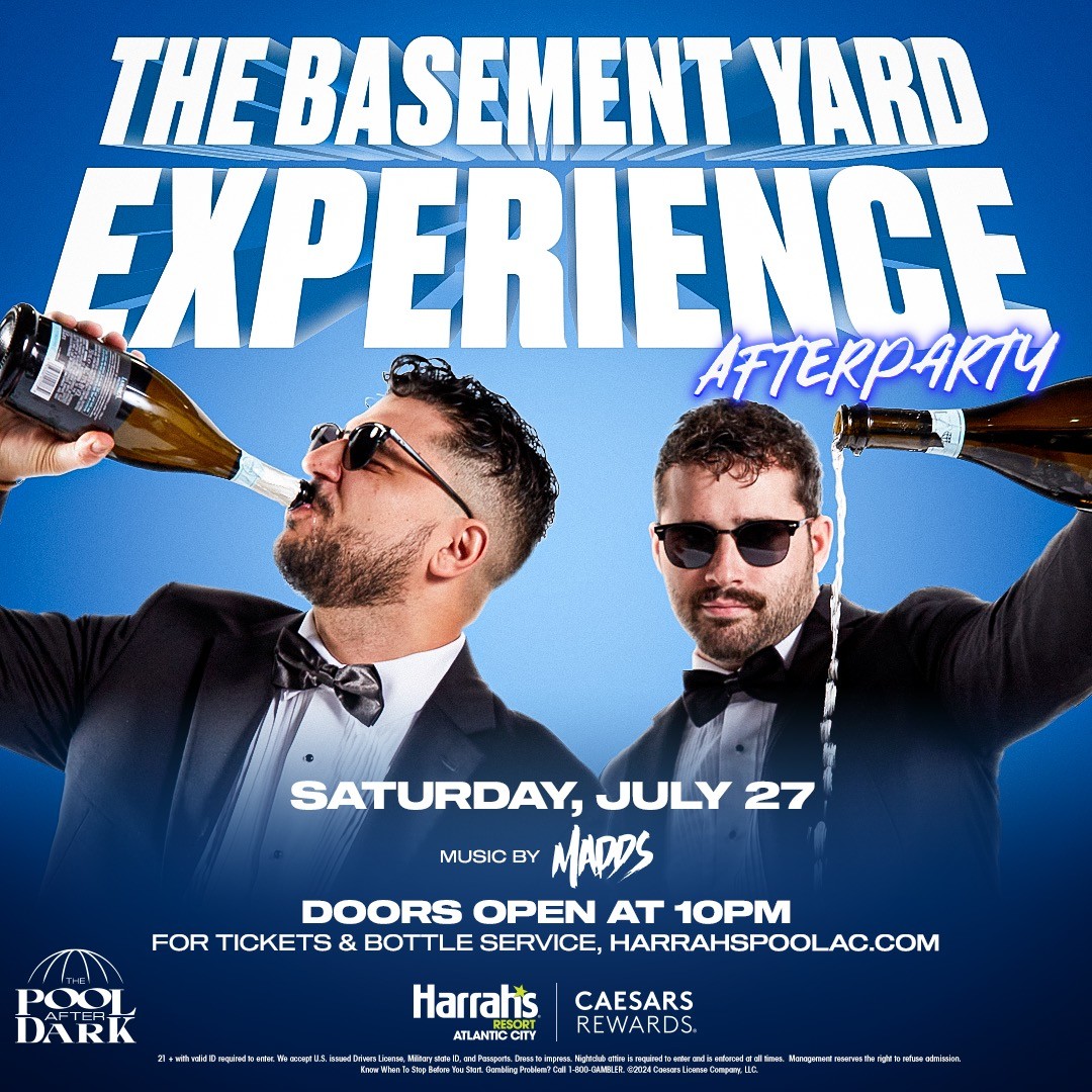 The Basement Yard Experience After Party at The Pool After Dark ...