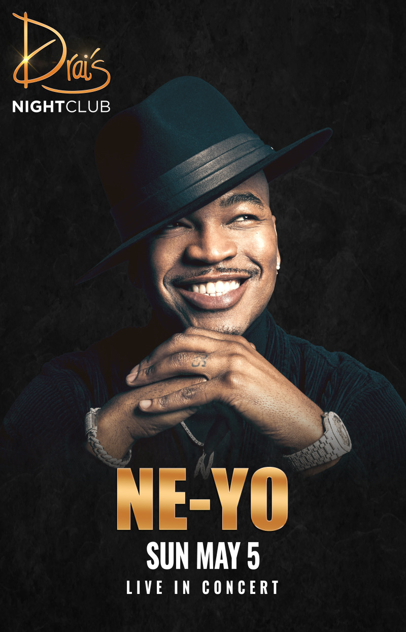 Ne-Yo at Drai's Nightclub - Sunday, May 5 2024 | Discotech