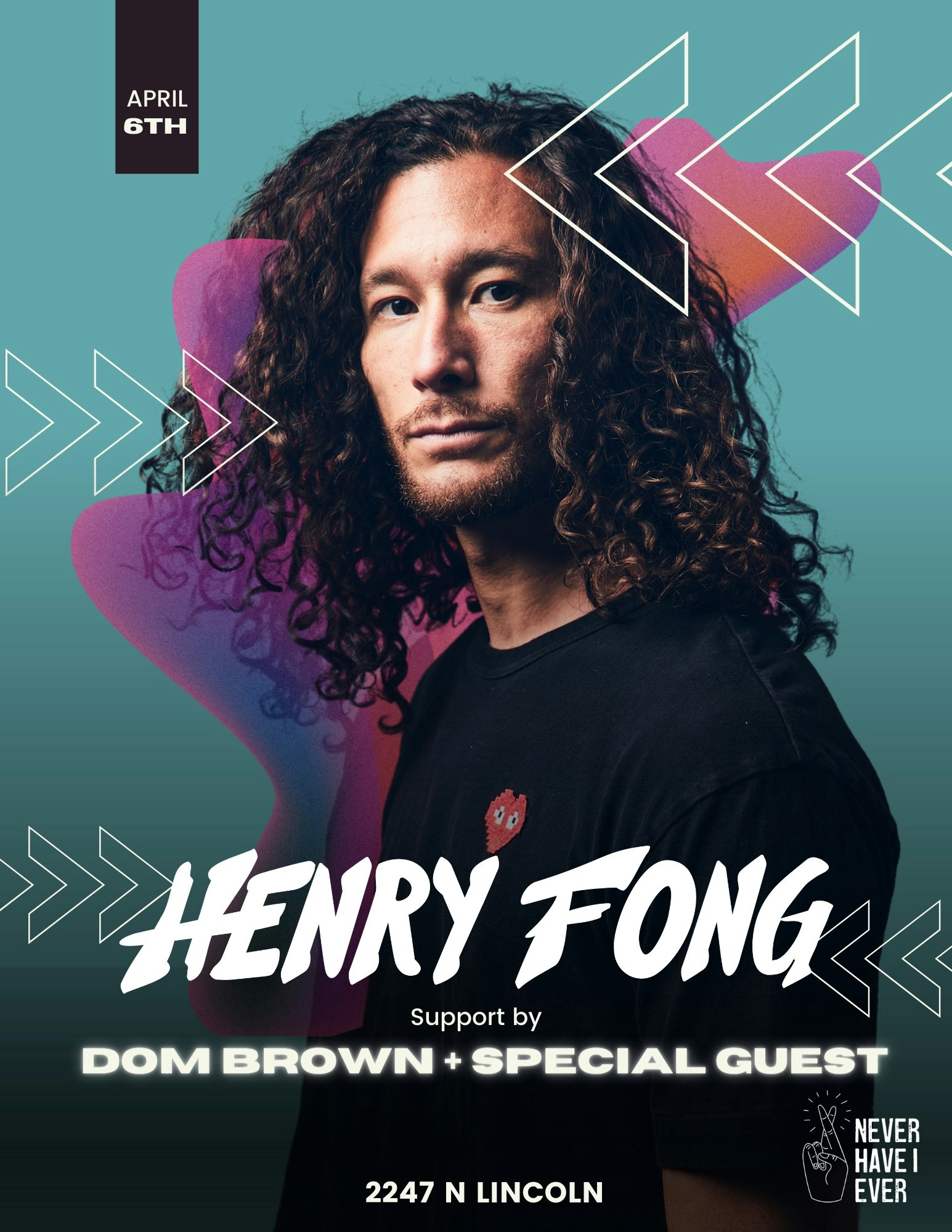 Henry Fong at Never Have I Ever at Never Have I Ever - Saturday, Apr 6 ...