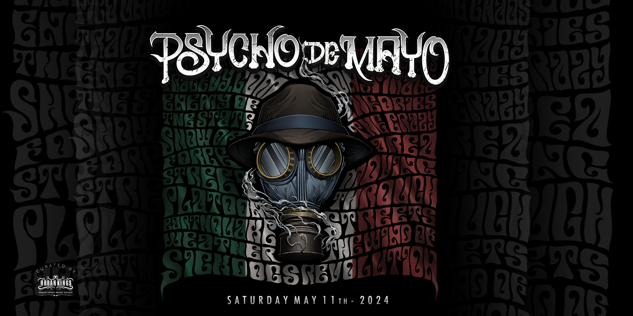 Psycho Realm + Evidence + Psycho De Mayo - Funk Freaks Party - All Ages ...