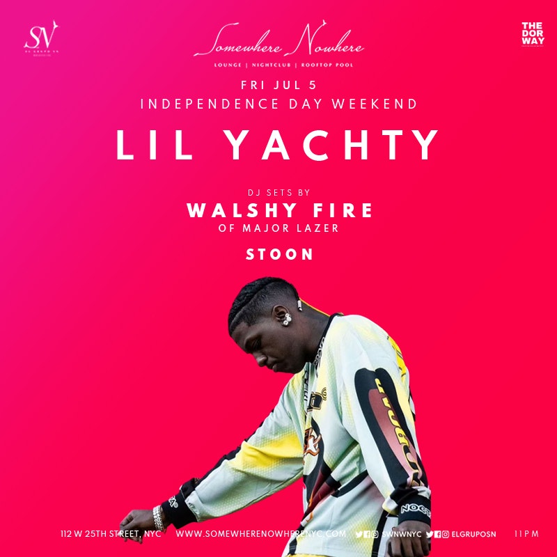 Lil Yachty x Walshy Fire of Major Lazer (Independence Day Weekend ...