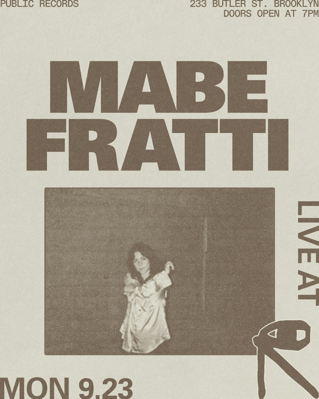 Mabe Fratti in The Atrium at Public Records - Monday, Sep 23 2024 ...