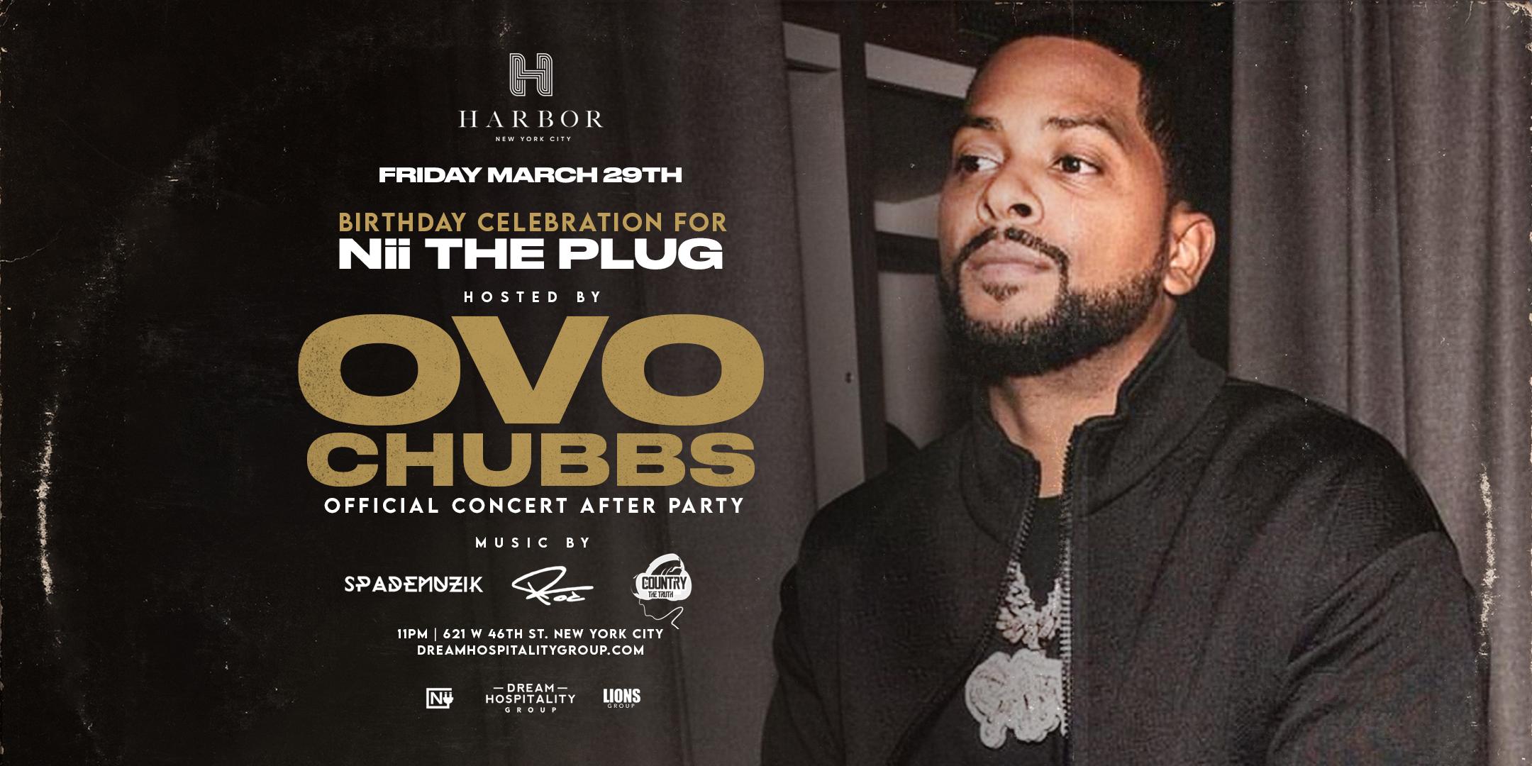 Its All A Blur Tour Ovo After Party at Harbor Rooftop Club - Friday ...