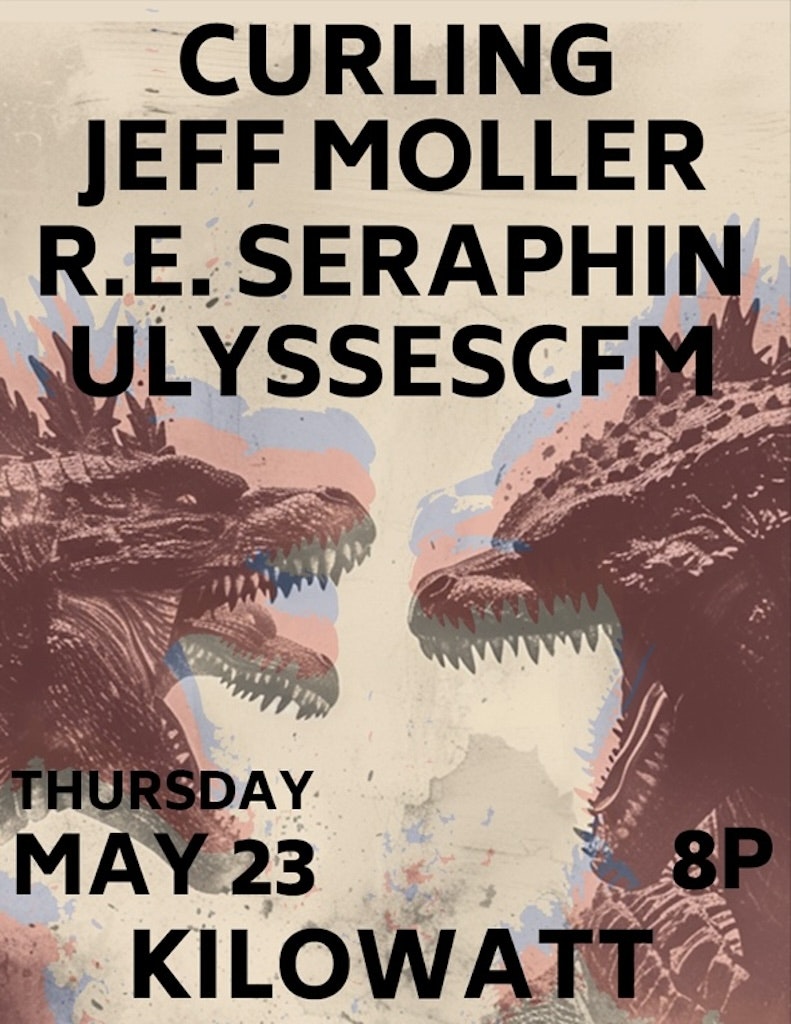 Curling, Jeff Moller, RE Seraphin and Ulyssescfm at Kilowatt Bar ...