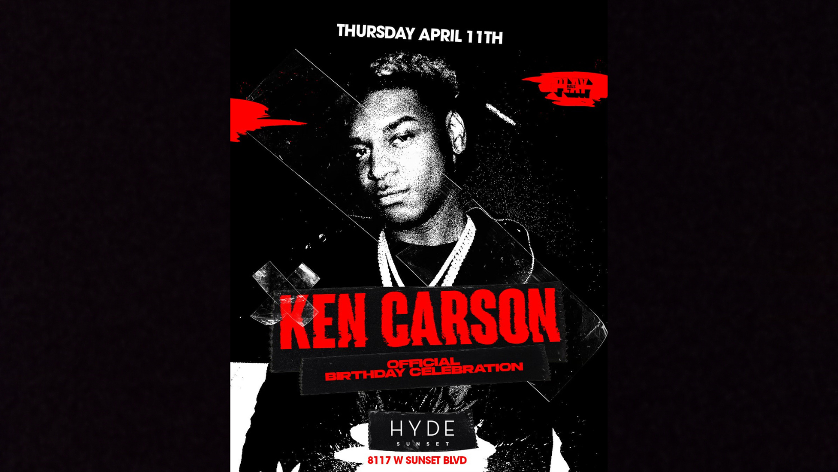 Opium Records' Ken Carson Birthday Celebration @ HYDE at Hyde Sunset ...