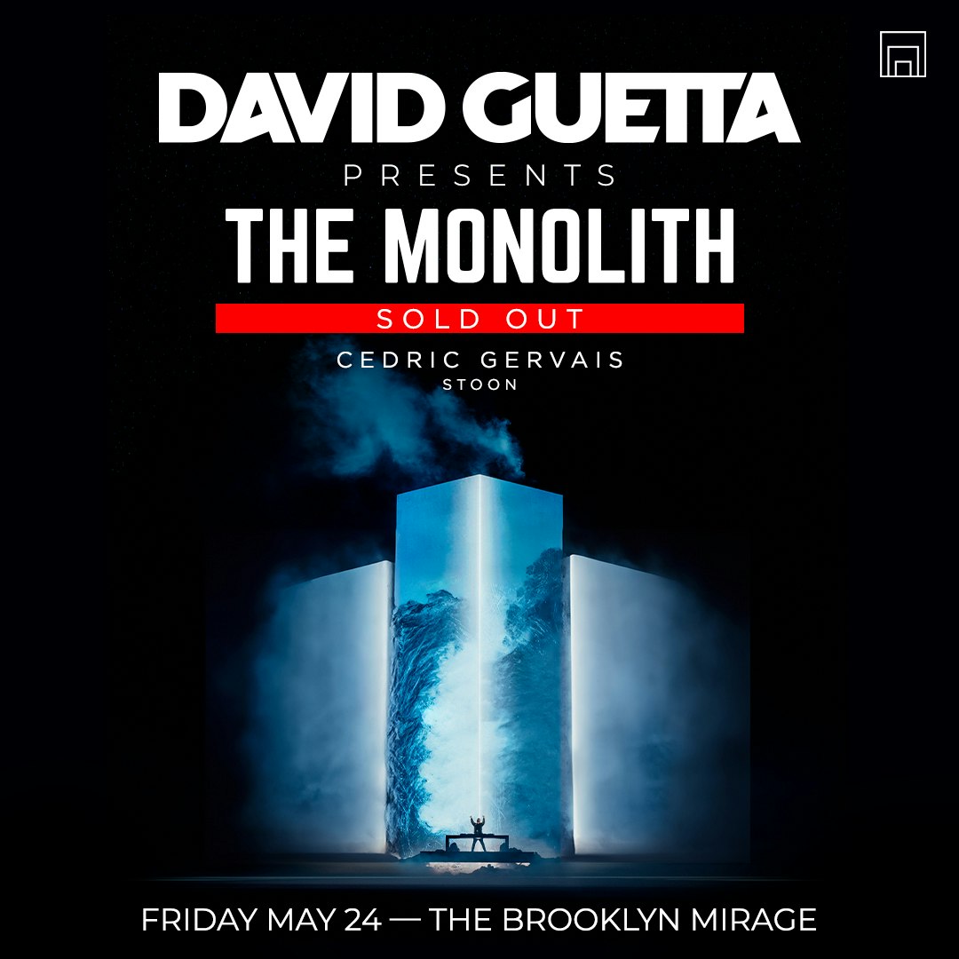 David Guetta Presents: the Monolith at Avant Gardner (Brooklyn Mirage ...