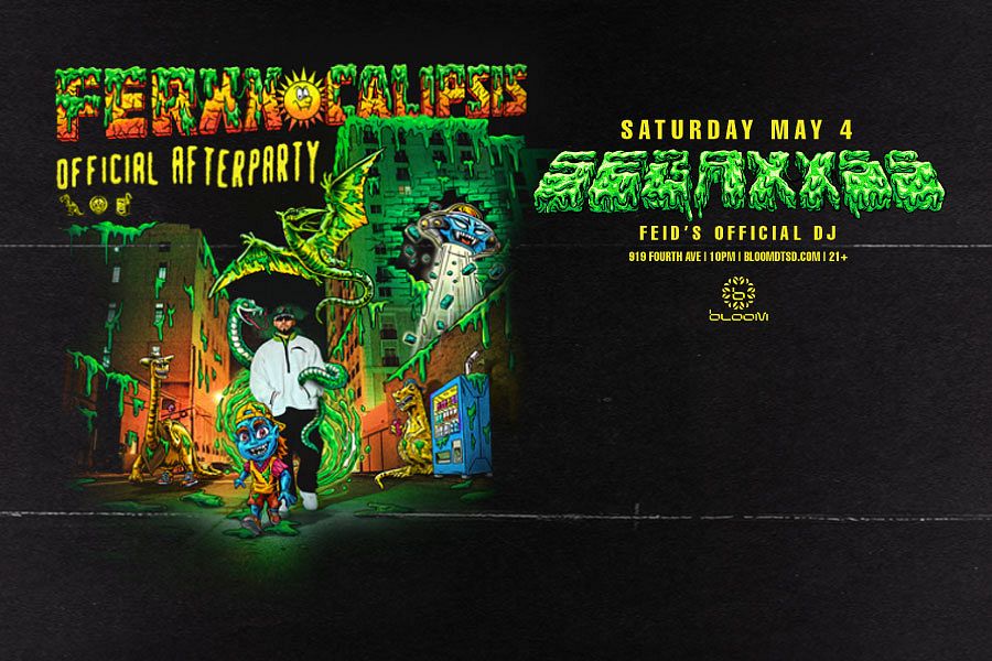 Feid: Ferxxo Calipsis Tour Afterparty at Bloom Nightclub - Saturday ...