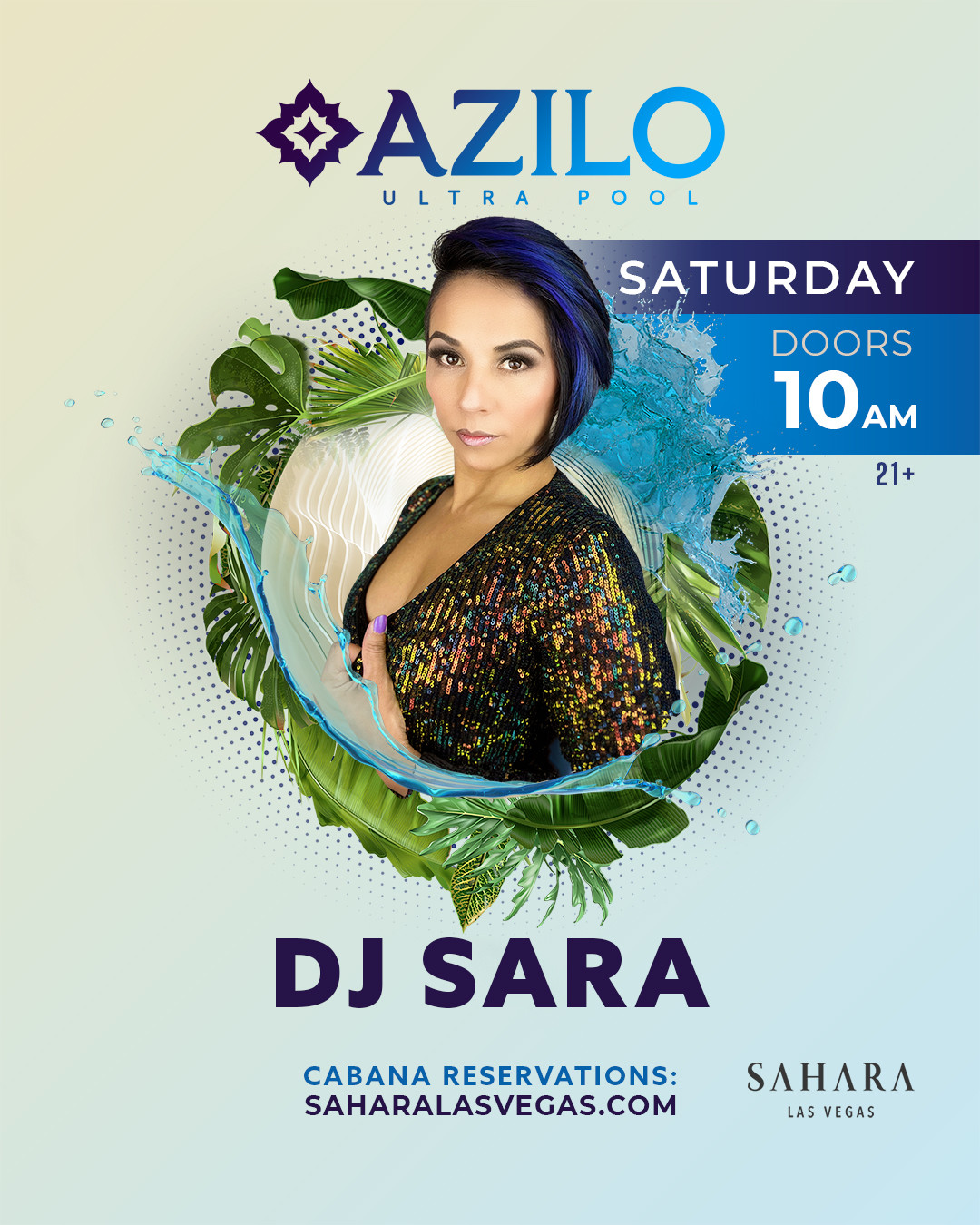 Azilo Ultra Pool Saturday at Azilo Ultra Pool - Saturday, Jul 13 2024 ...