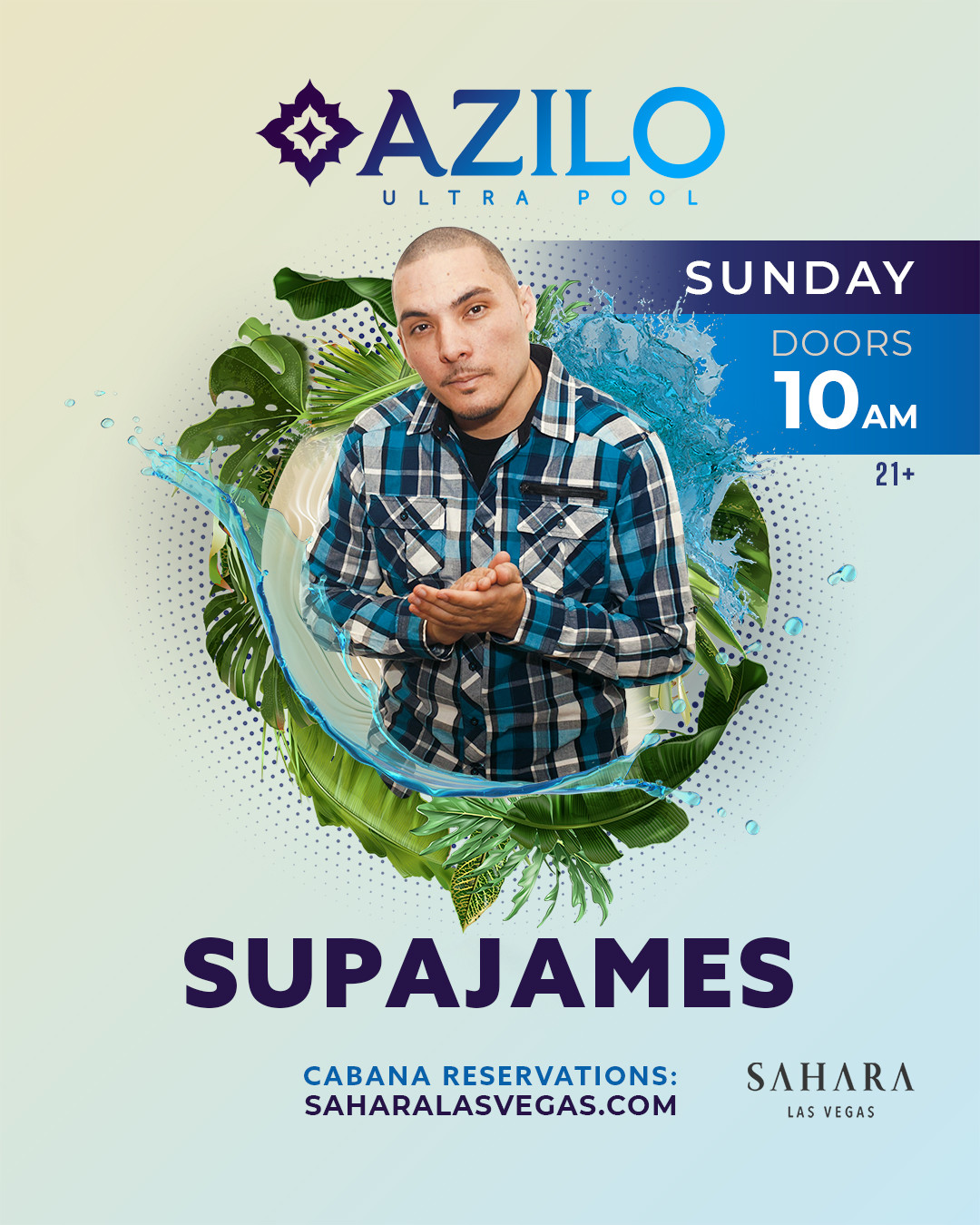Azilo Ultra Pool Sunday at Azilo Ultra Pool - Sunday, Jul 14 2024 ...