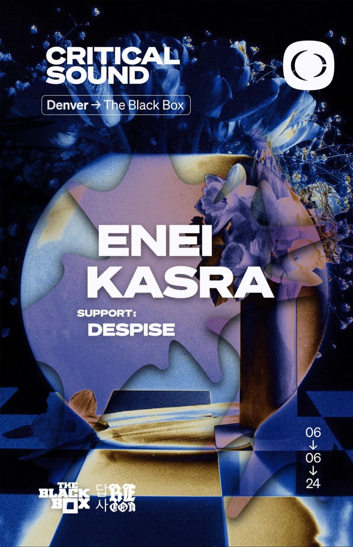 Critical Sound Denver: Enei x Kasra w/ Despise at The Black Box ...