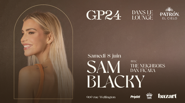 Sam Blacky at New City Gas - Saturday, Jun 8 2024 | Discotech
