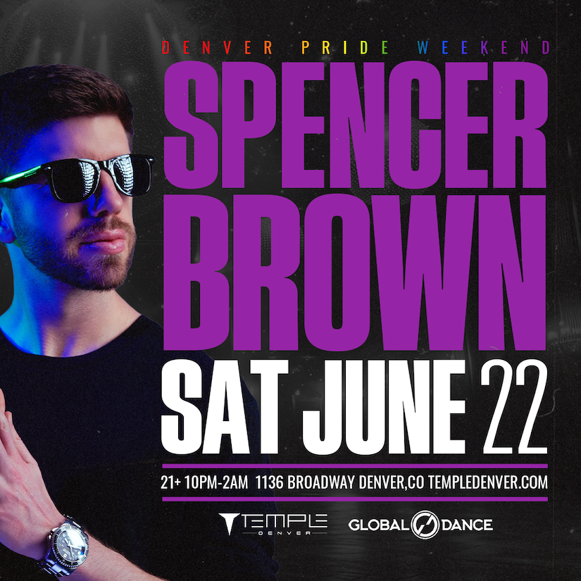 Spencer Brown at Temple - Saturday, Jun 22 2024 | Discotech