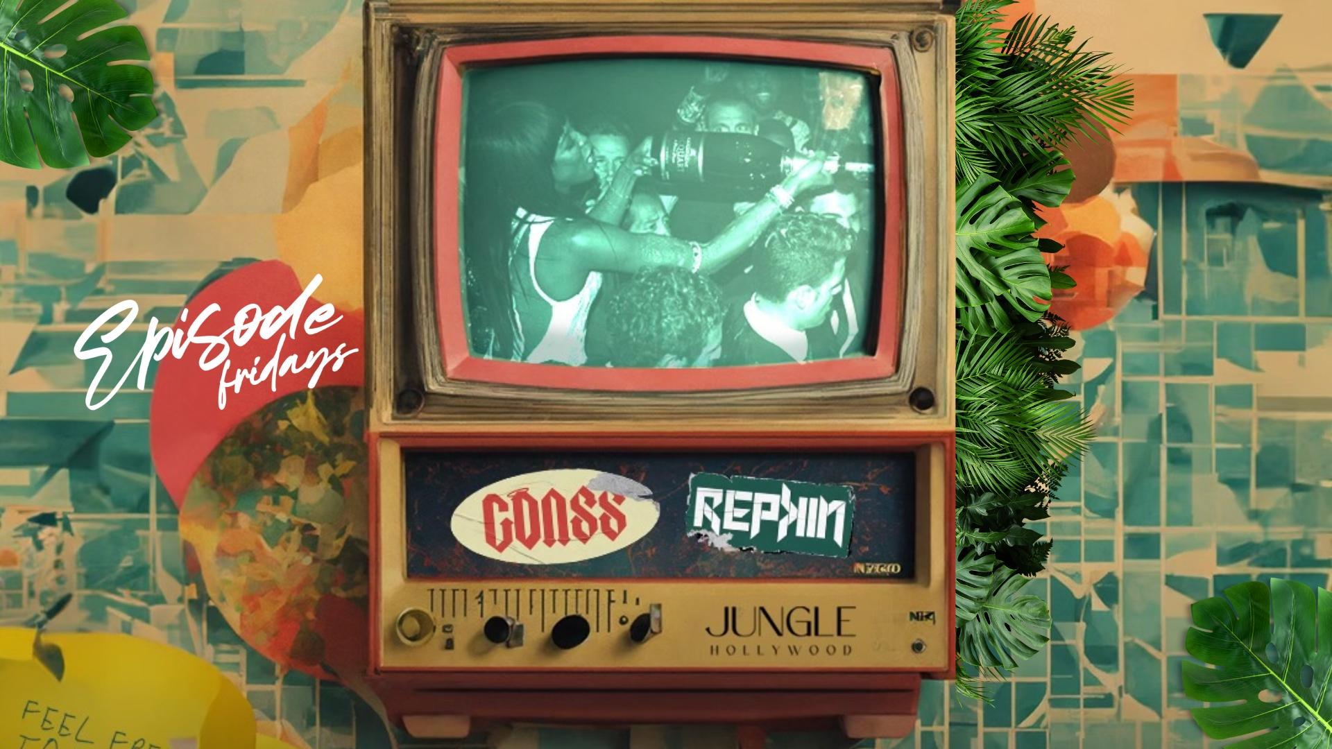 Episode Fridays w/ Pura Locura at Jungle Hollywood - Friday, Aug 30 ...