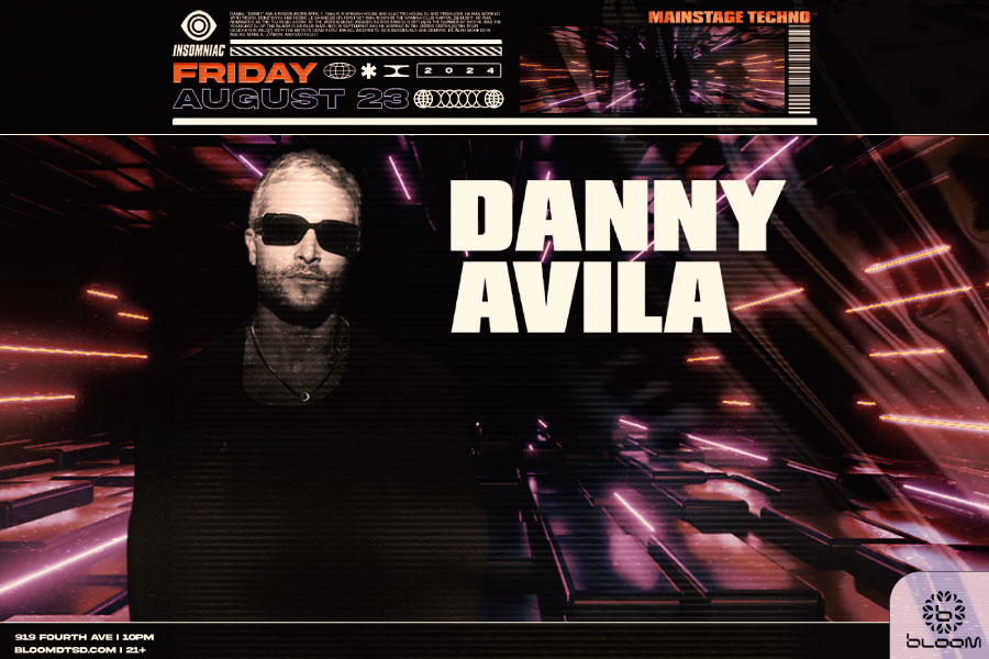 Danny Avila at Bloom Nightclub - Friday, Aug 23 2024 | Discotech