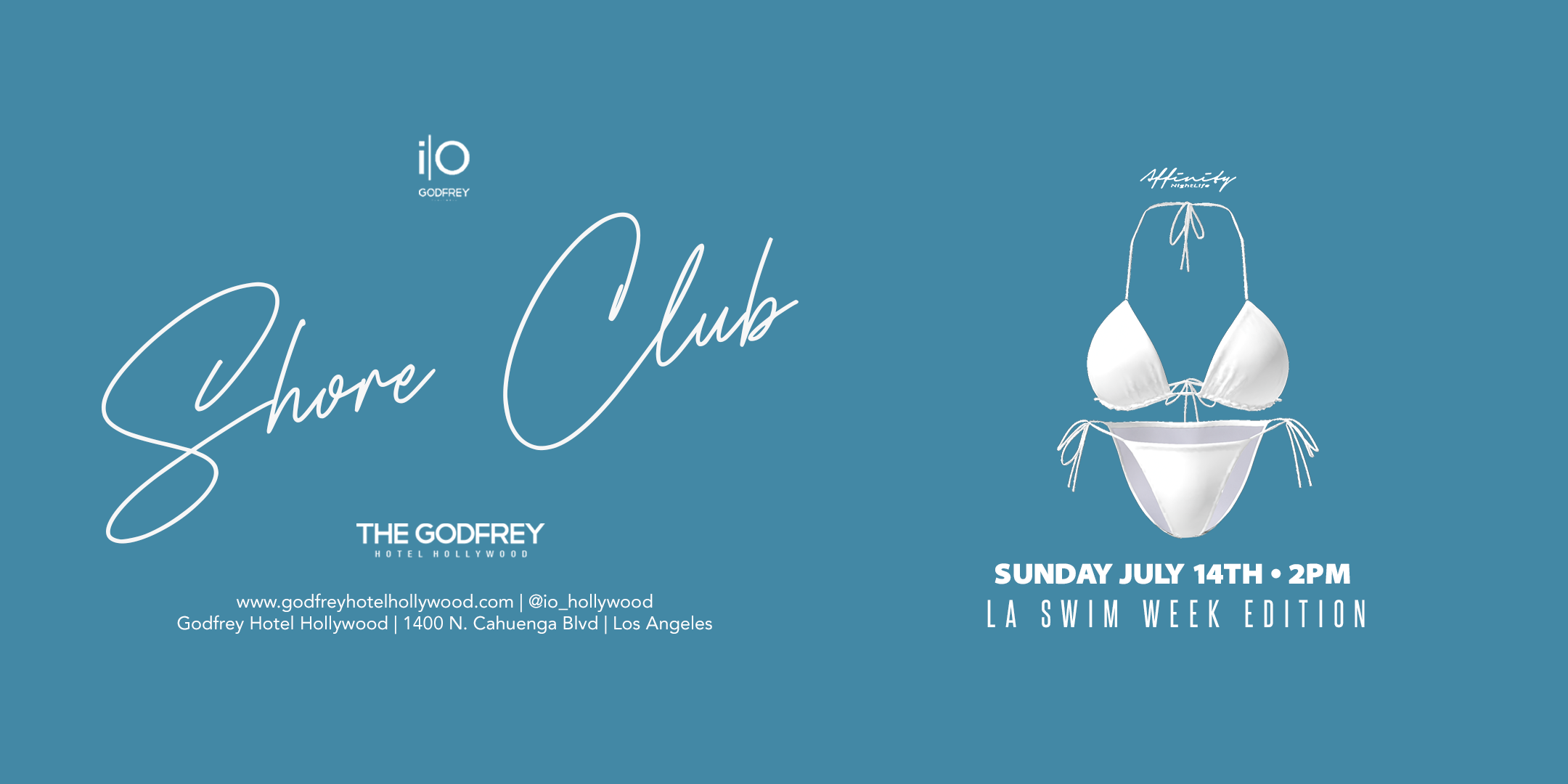 Shore Club Summer Sessions LA Swim Week Pop Up (Fashion Shows, Red ...