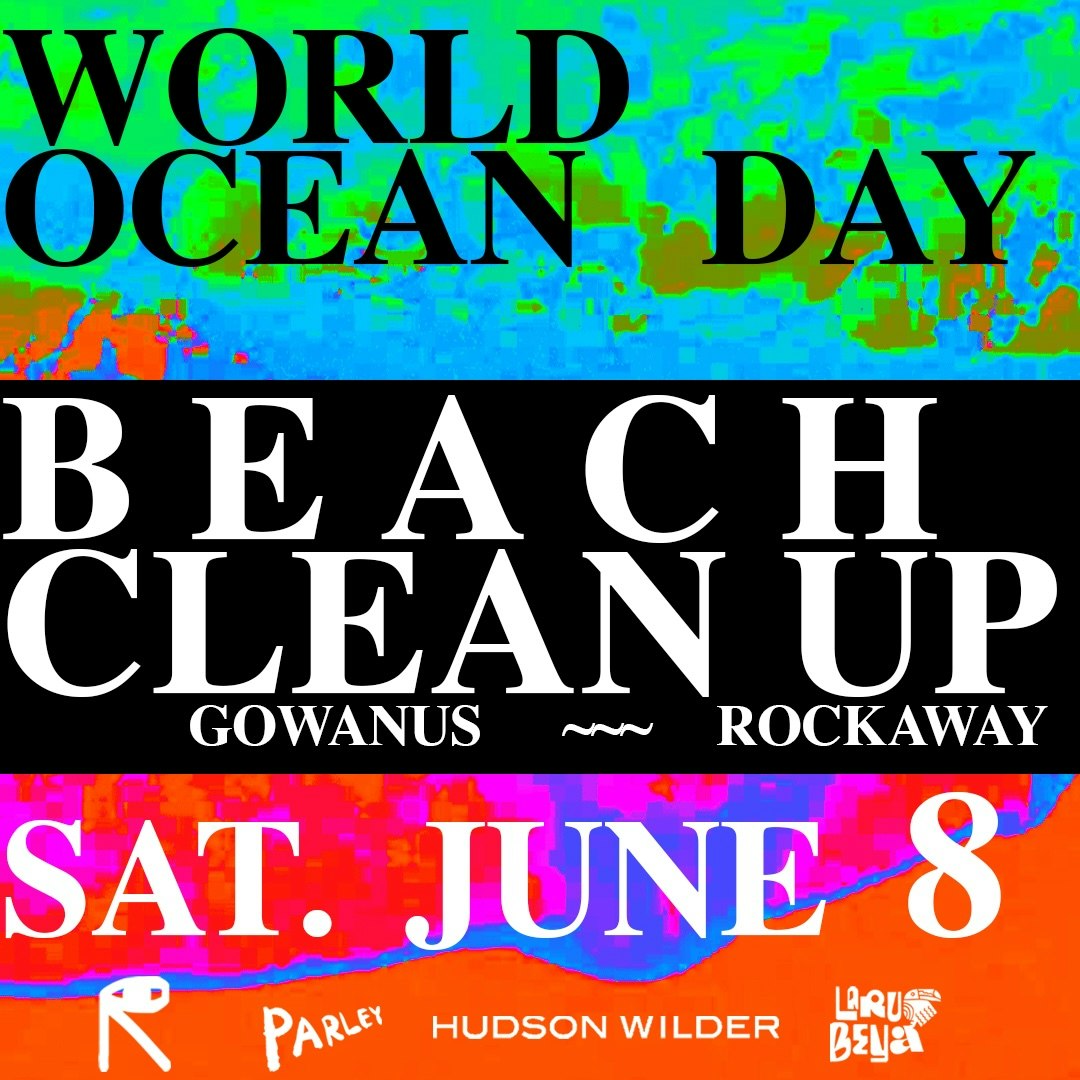 Beach Clean-Up for World Oceans Day at Public Records - Saturday, Jun 8 ...