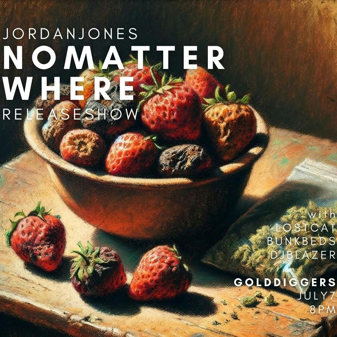 Jordan Jones "No Matter Where" Release Party w/ Special Guests at Gold ...