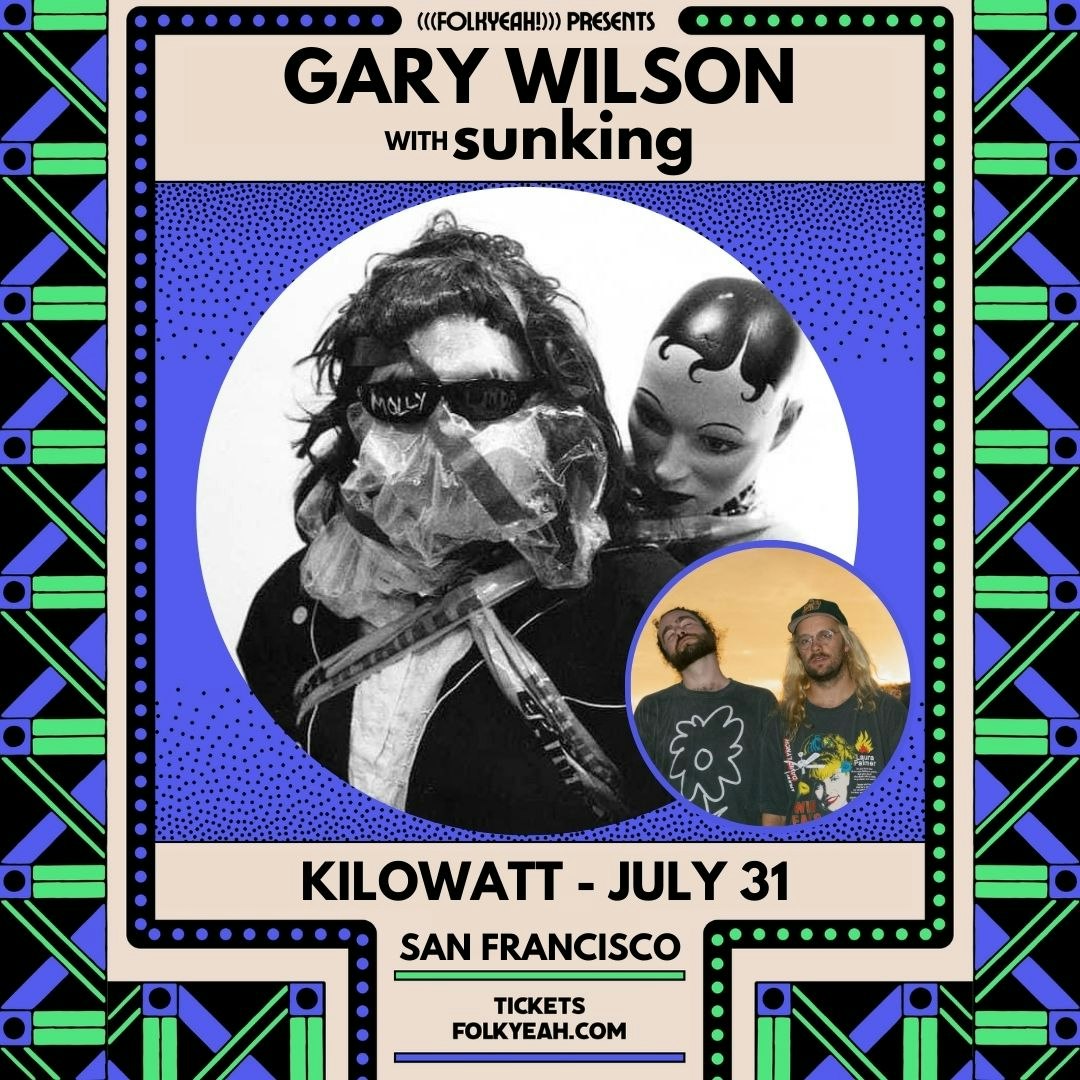Gary Wilson and sunking at Kilowatt Bar - Wednesday, Jul 31 2024 ...