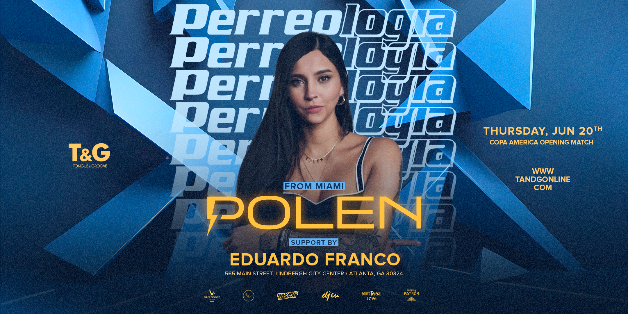Perreologia • Copa America After-party Feat. DJ Pollen (miami) at ...