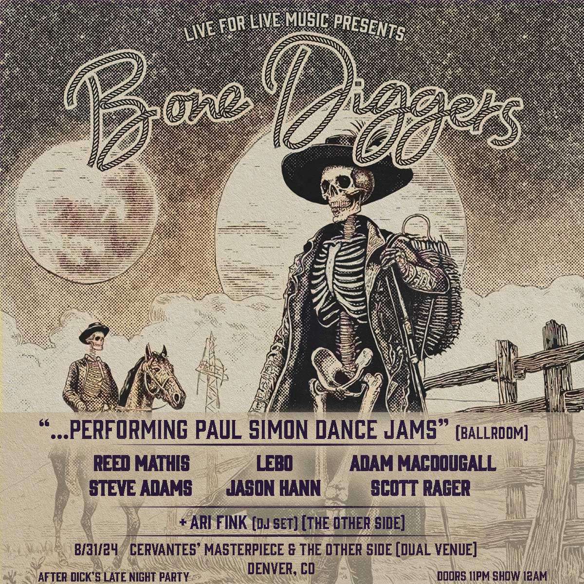 Bone Diggers Ft. Reed Mathis, Lebo, Adam MacDougall, Steve Adams & More ...
