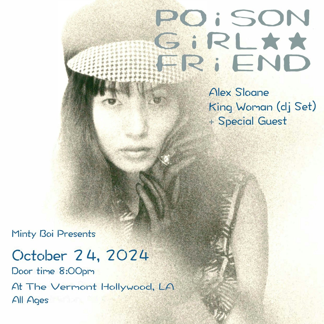 POiSON GiRL FRiEND w/ King Woman (DJ Set), Alex Sloane in Los Angeles ...