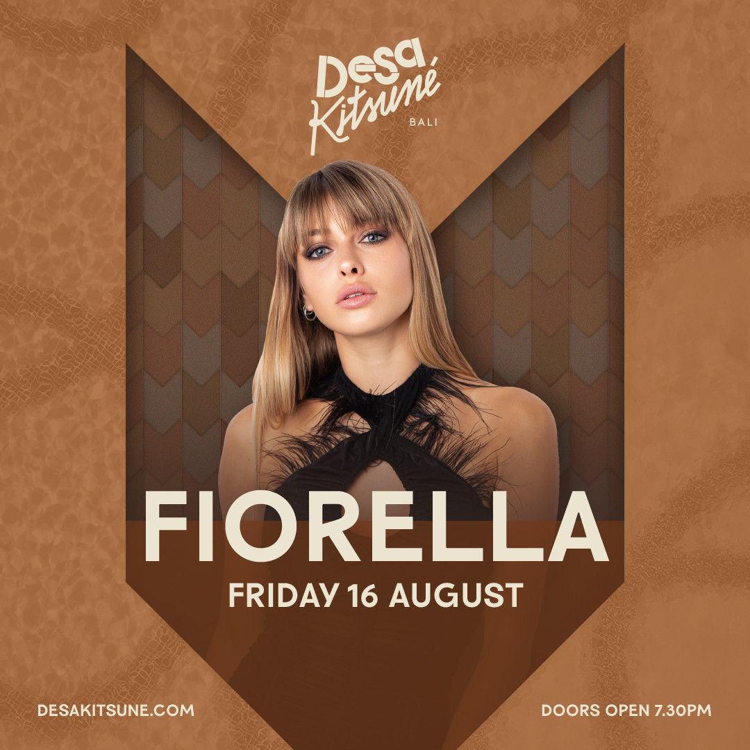 Fiorella at Desa Kitsune - Friday, Aug 16 2024 | Discotech