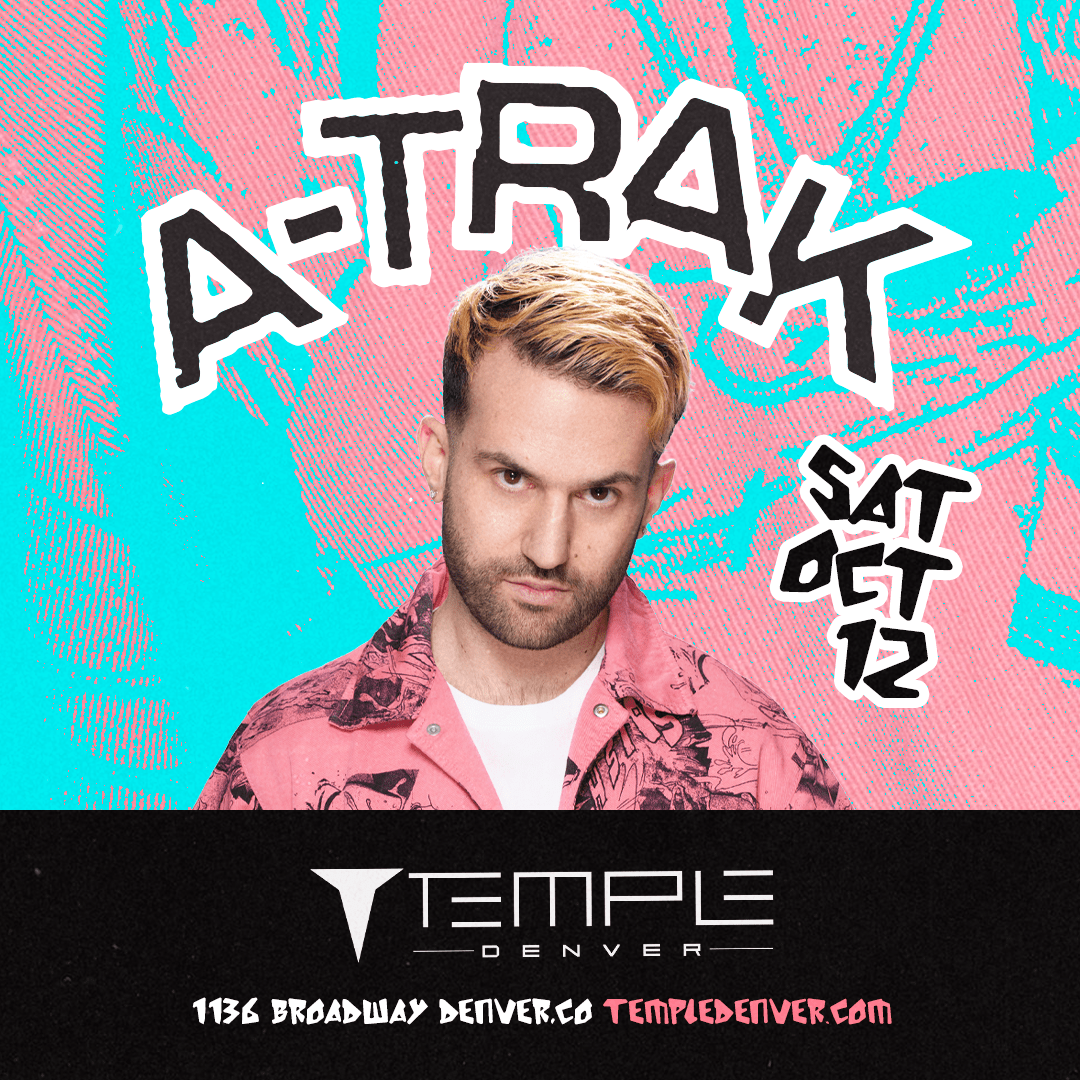 A-Trak at Temple - Saturday, Oct 12 2024 | Discotech