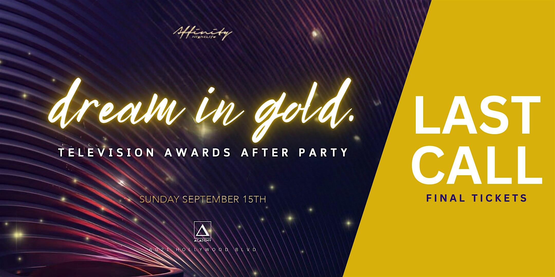 Televison Awards After Party: A Red Carpet Gala (Top Celebs/Media) at ...