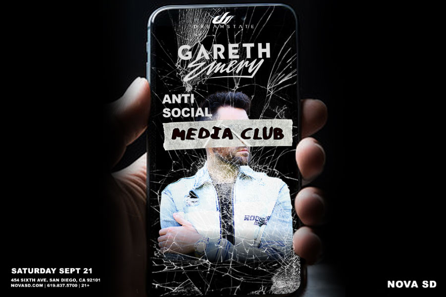 Gareth Emery at Nova - Saturday, Sep 21 2024 | Discotech