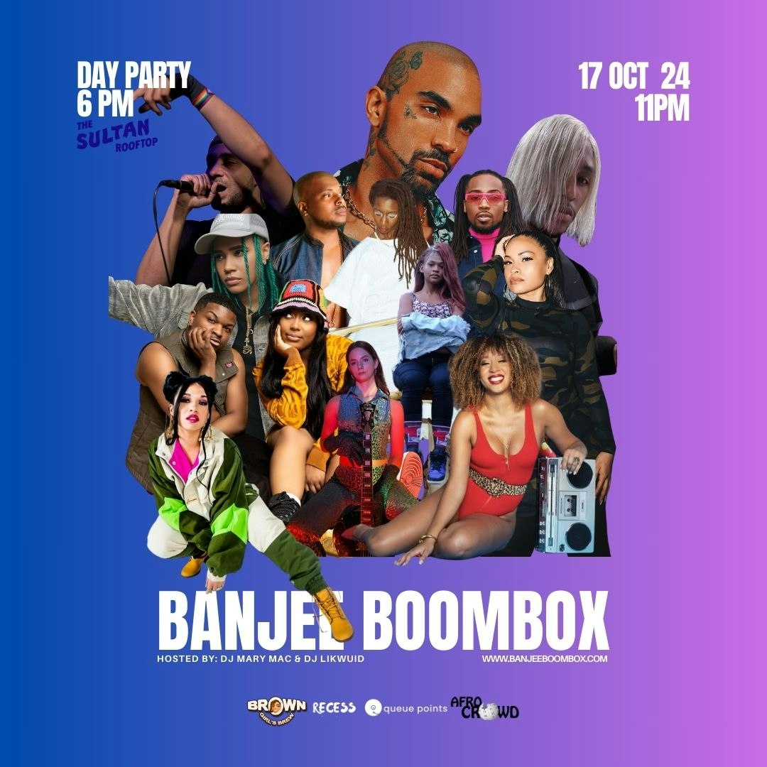 Banjee Boombox at The Sultan Room - Thursday, Oct 17 2024 | Discotech